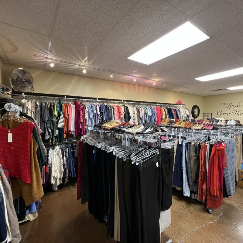 Donate Your Used Clothing to Make an Impact Locally