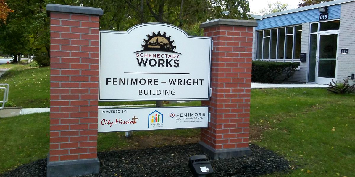 Phase 1: Schenectady Works Headquarters – City Mission of Schenectady