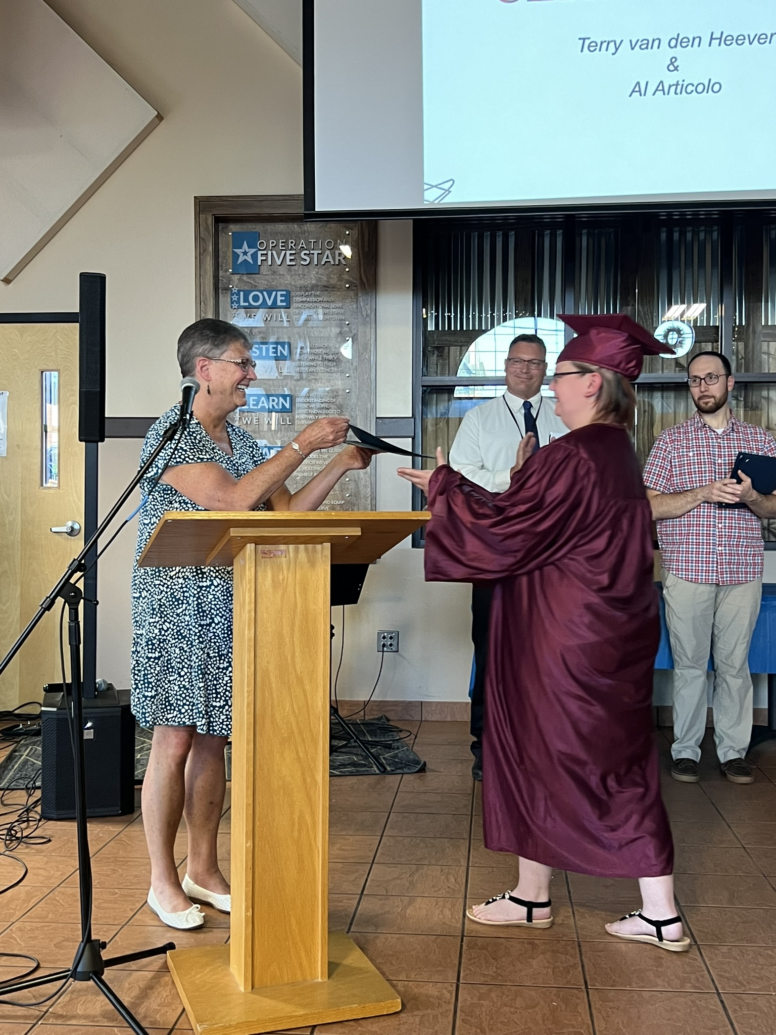 Graduation Ceremony Email – City Mission of Schenectady